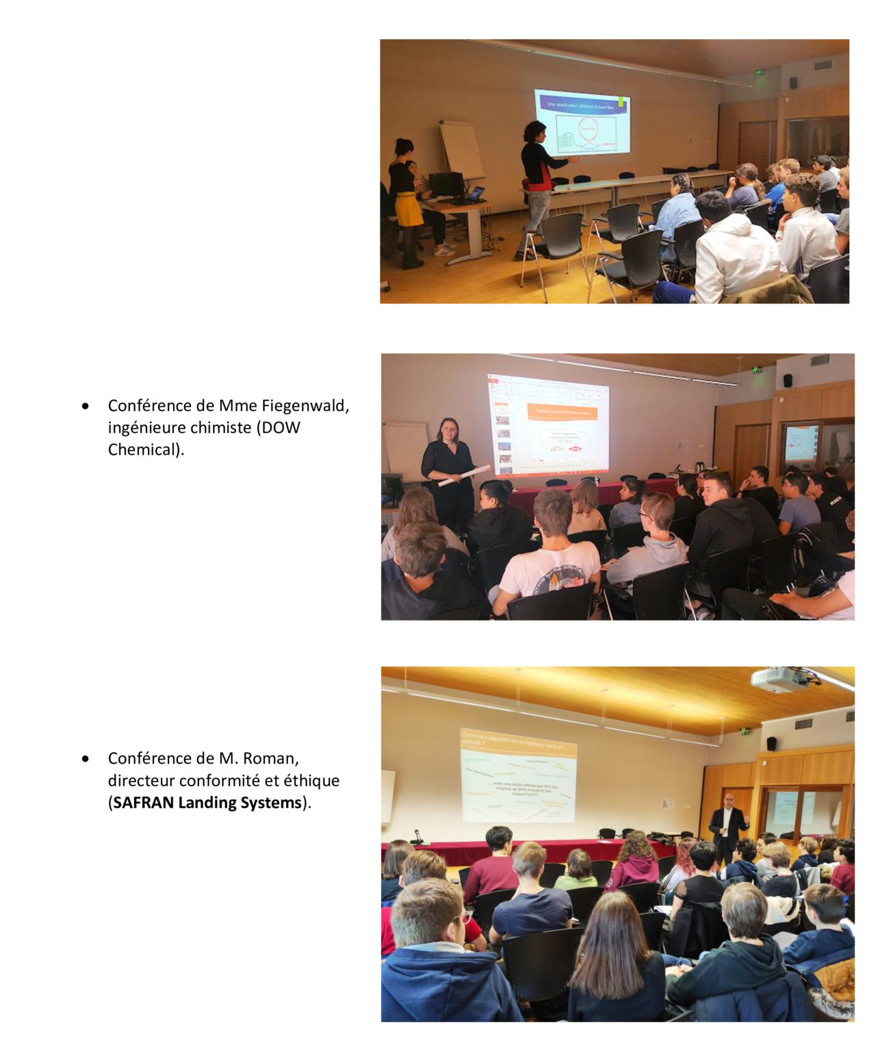 Secondes scientifiques – Lycée Kléber